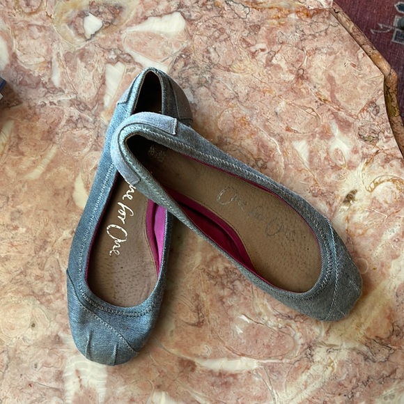 Toms | Shoes | Toms Denim Ballet Flats | Poshmark